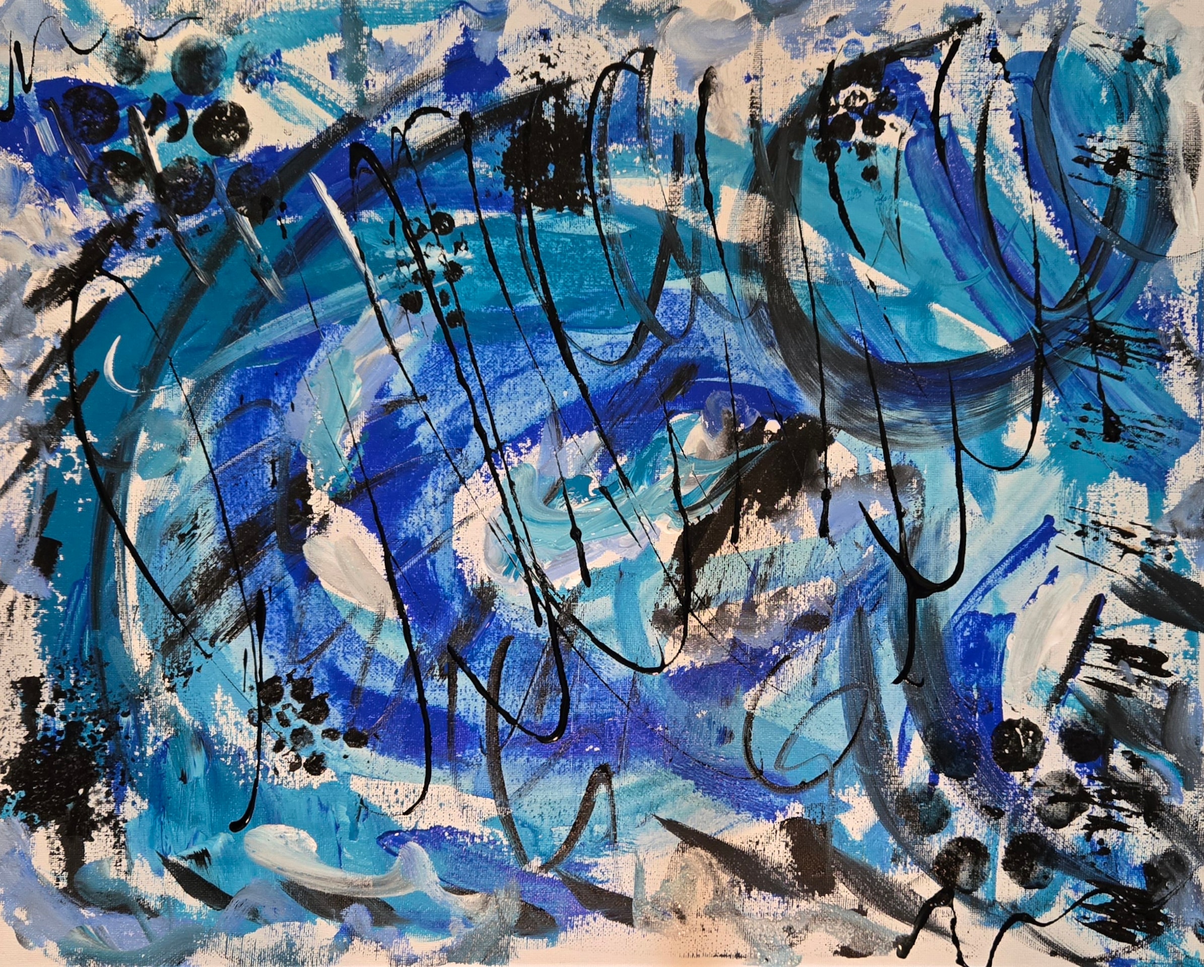 SERIES IN BLUE 4 BY JENNIFER GURNEY - The RavensPerch